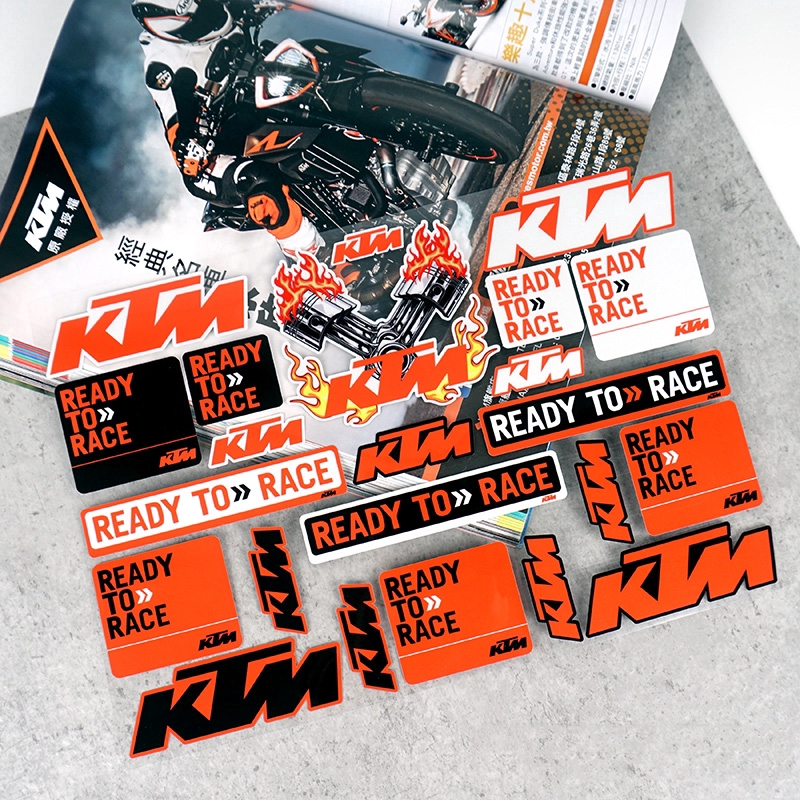 Reflective Sticker For KTM 250 390 690 750 1090 1290GT Duke Modified ...