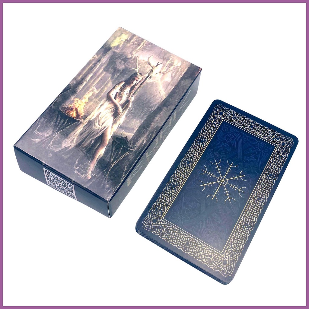 New Tarot Runic Tarot Deck Tarot Cards For Fortune-telling Game Party ...