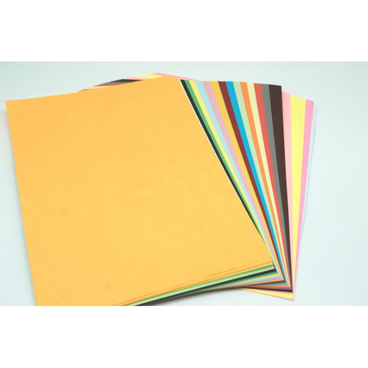 A4 Color Paper - 20 Colors 100 Sheets 70gsm (All Colors Available ...