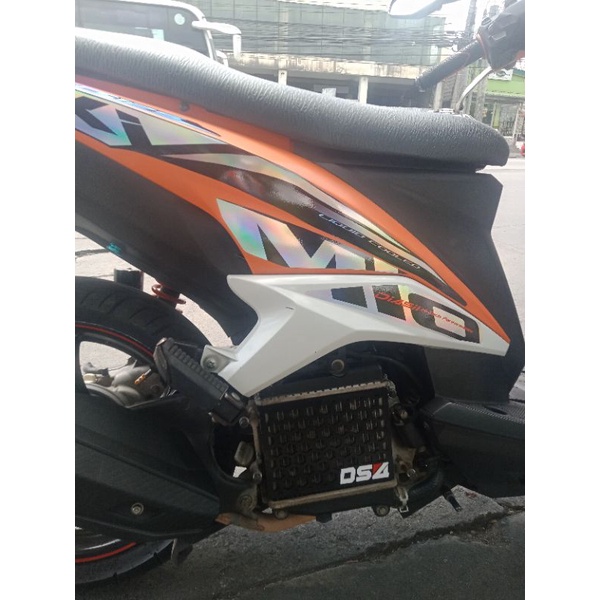 (ORIG) 3.5mm RAD'COVER MIO MX/MXi 125 CLEAN CUTTING NOT FAKE | Shopee ...