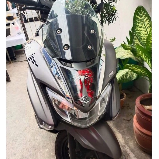 Suzuki Burgman Street Front Panel : Customized Motorcycle Decals ...