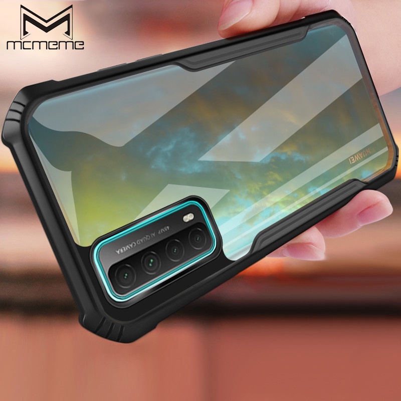 Clear Acrylic Casing Huawei Y7A Y5P Y6P Y7P Y9 Y6 Y7 Pro Prime 2019 ...