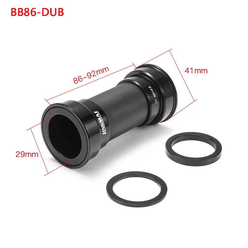 DUB Bottom bracket, for DUB MTB / Road Crank, DUB BSA, PF30, BB30, ITA Compatible with ...