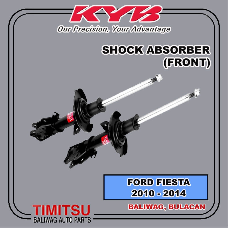 SHOCK ABSORBER FRONT SET FORD FIESTA 2010-2014 PART NO. 333494 - 333495 ...