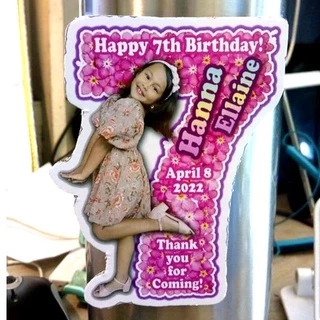 Shop souvenir 7th birthday for Sale on Shopee Philippines