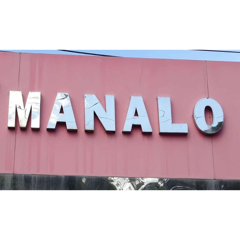 Stainless High Grade Letters Embossed Letter High Quality Heavy Duty ...