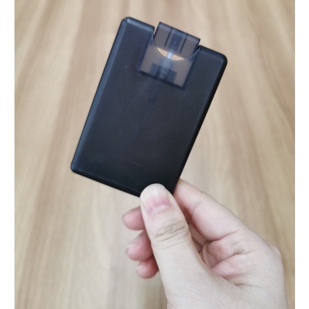 Card Spray Bottle For Perfumes Alcohol 20ml with Free Funnel/A01007 ...