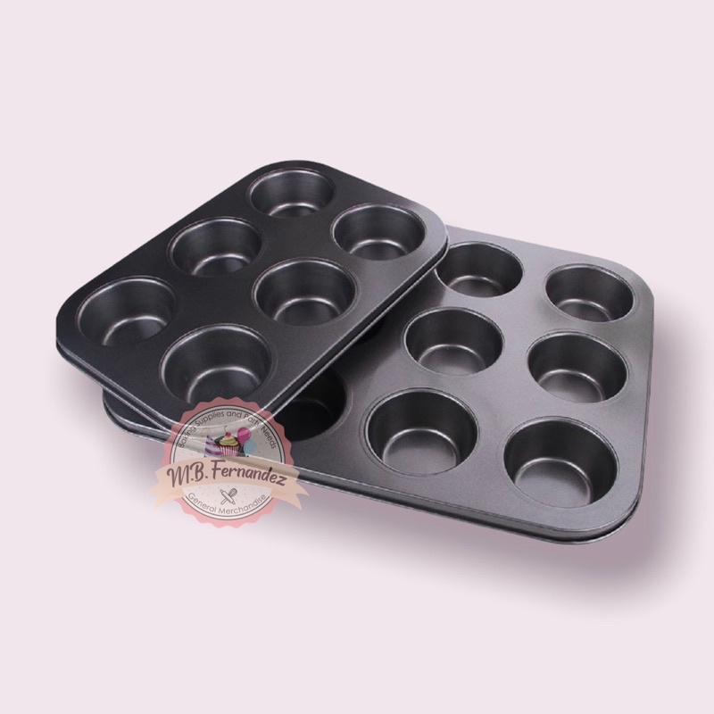Non-Stick Cupcake Molder / Muffin Tray / Cupcake Pan 6 and 12 holes ...