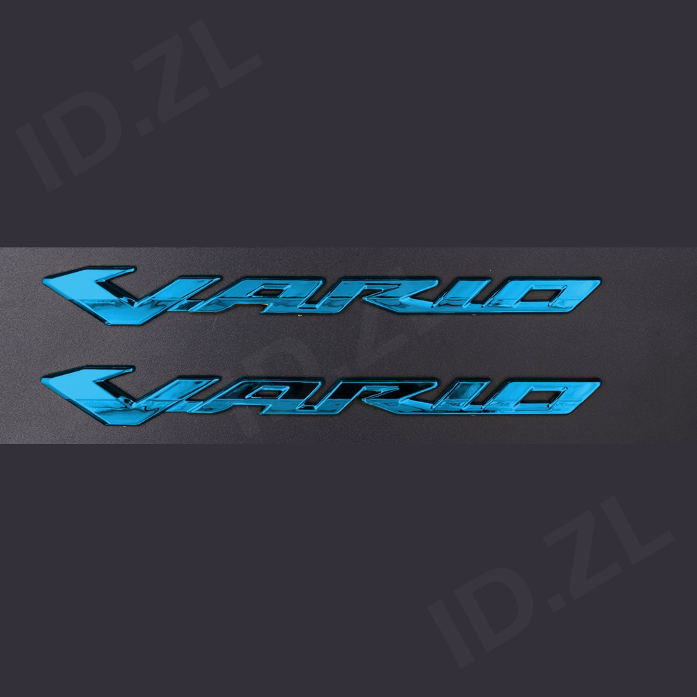 Honda Vario Golden Emblem 3D Decorative Stickers Left And Right ...