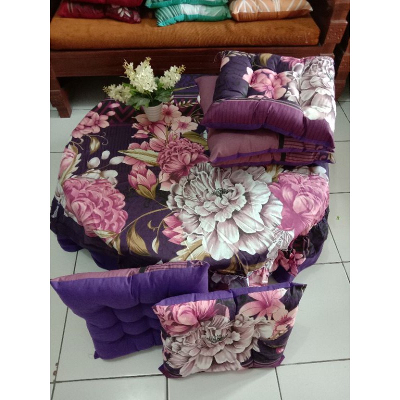 Purple Oshin Diva Set | Shopee Philippines