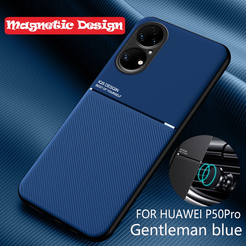 Huawei P50 P40 P30 Mate 30 40 Pro P50Pro Matte Phone Case Magnetic ...
