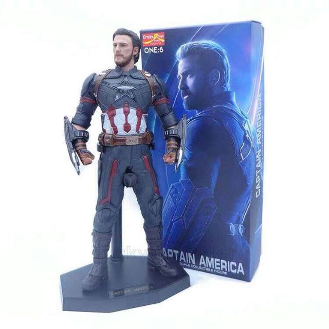 Crazy toys captain america | Shopee Philippines