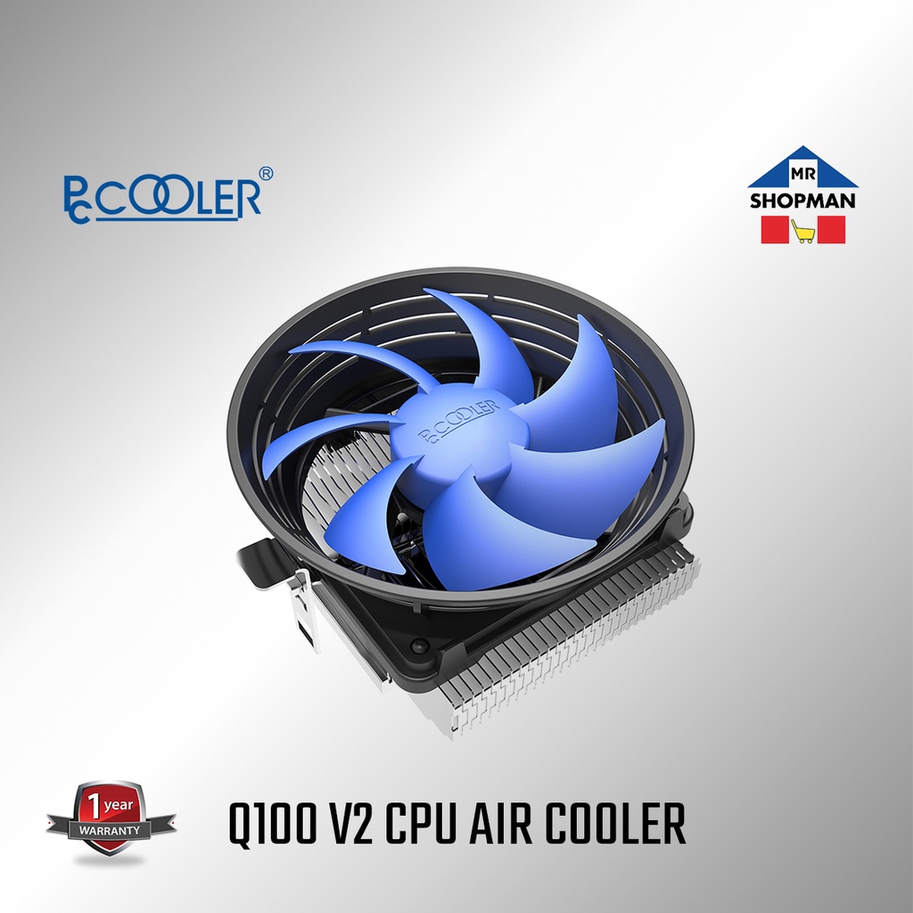 PcCooler Q100 V2 CPU Air Cooler | Shopee Philippines