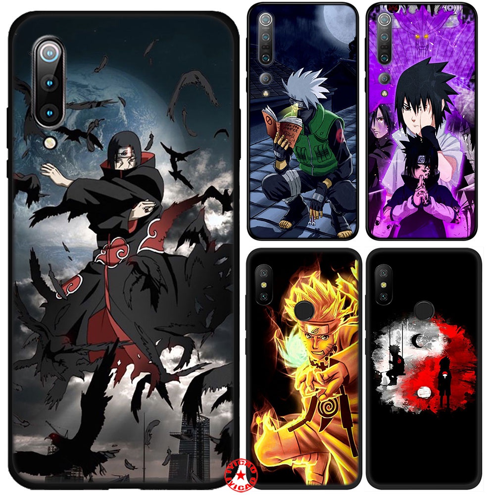 MY6 Anime Uzumaki Naruto Soft Case for Xiaomi Redmi Note 8 7 Pro 9A 8A ...