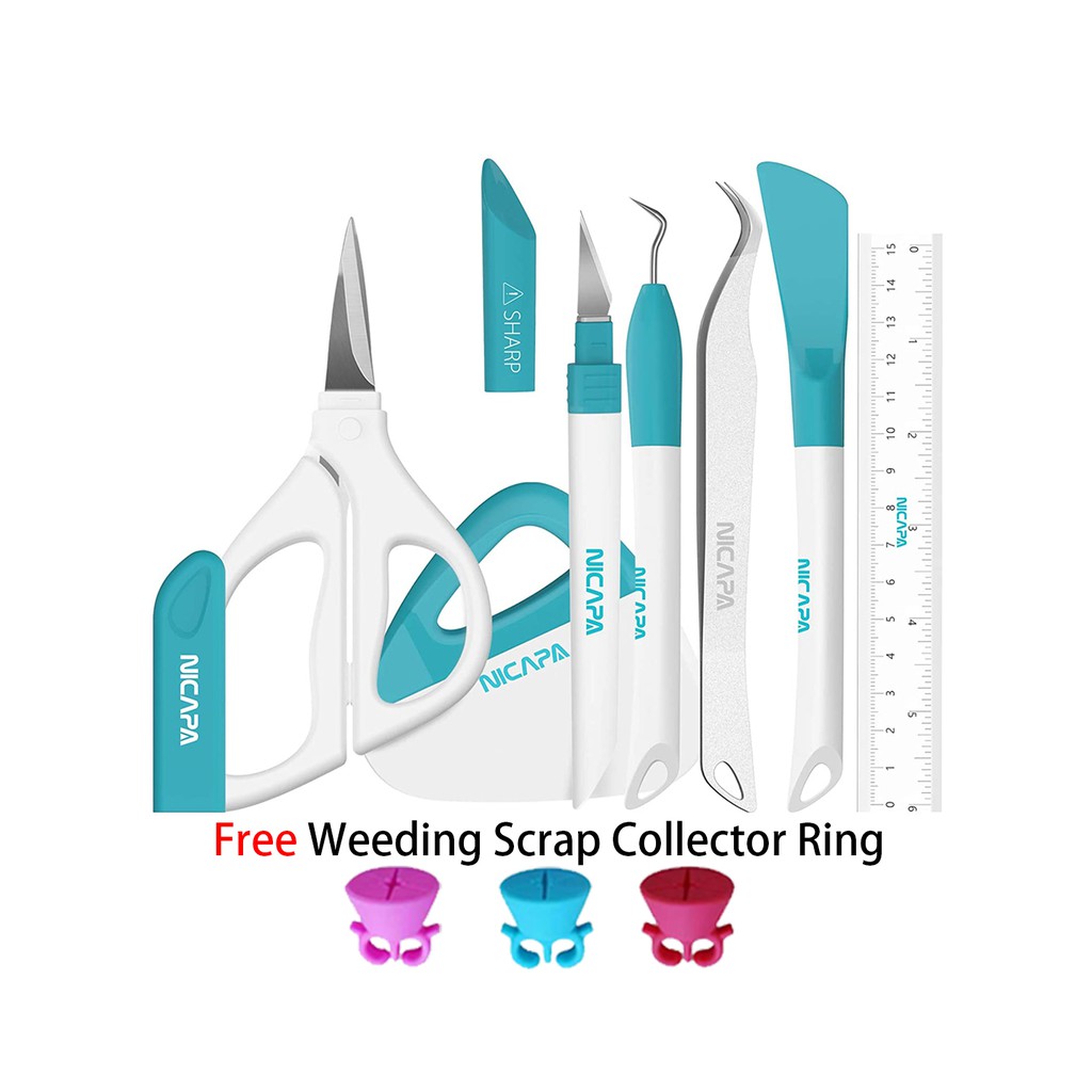 Basic Tool Set Craft Weeding Vinyl Cardstock Crafting Tools Kit ...