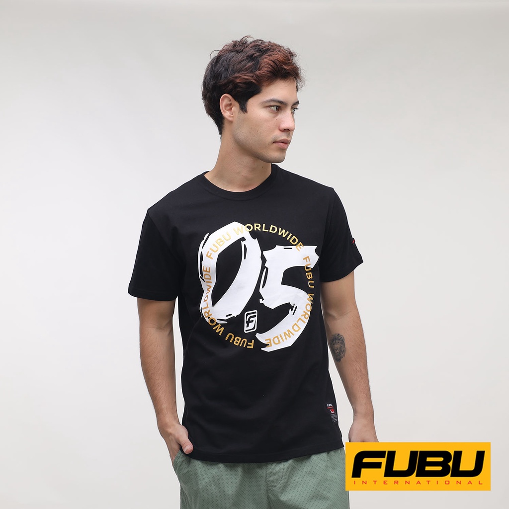 Fubu Round Neck Regular Fit FBT01A-2946 | Shopee Philippines