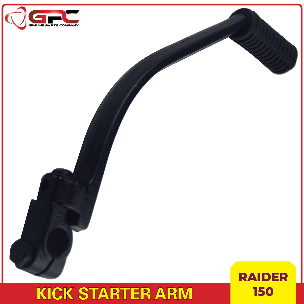 Suzuki Raider 150 GPC Motorcycle Kick Starter Arm | Shopee Philippines