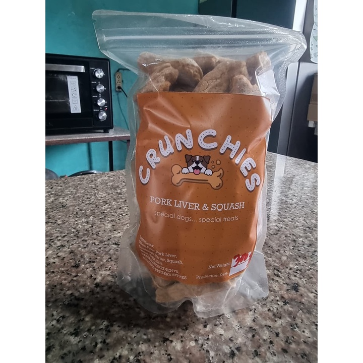 CRUNCHIES Dog Biscuits Treats 170gr - 650gr | Shopee Philippines