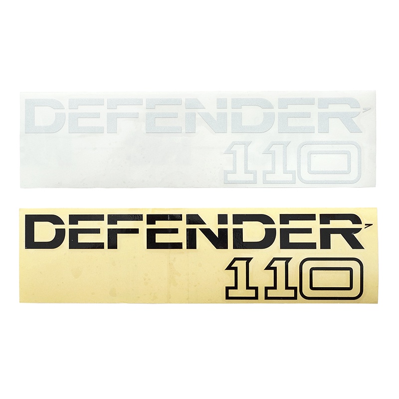 Land Rover Defender 110 Car Cutting Sticker | Shopee Philippines