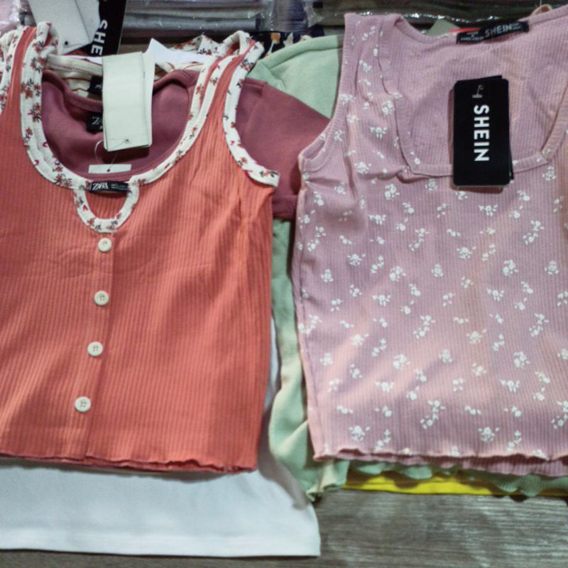 20PCS Croptops Assorted ( Panimula Bundle ) | Shopee Philippines