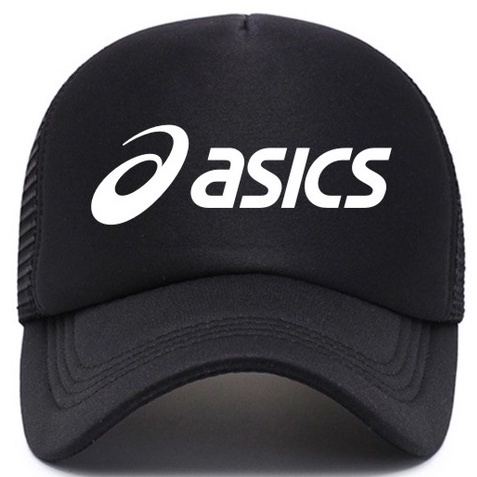 HIGH QUALITY ASICS Mesh Cap Net Cap Trucker Hat Baseball Cap | Shopee ...