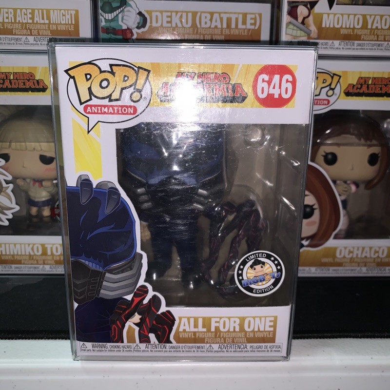 My Hero Academia All For One Big Boys Exclusive Funko Pop | Shopee ...