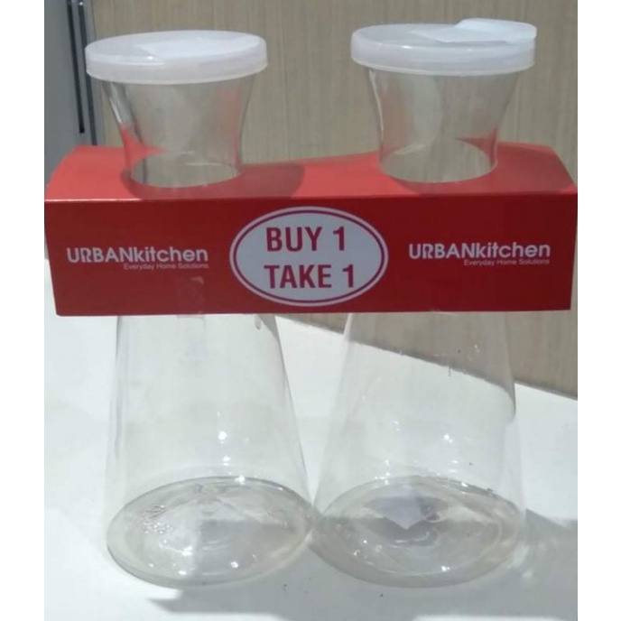 Urban Pitcher buy 1 take 1 - 1Liter | Shopee Philippines