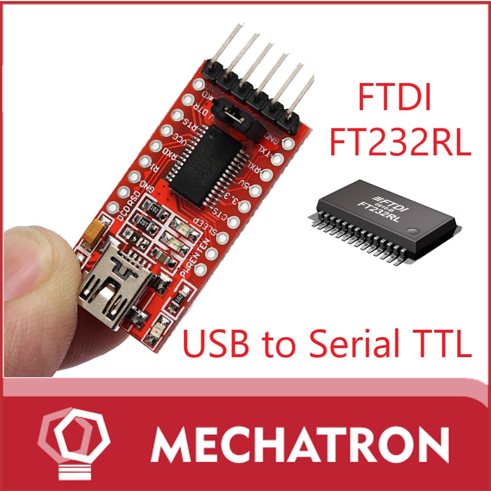 USB to TTL SERIAL Industrial Grade UART FTDI FT232 FT232RL FT 232 ...