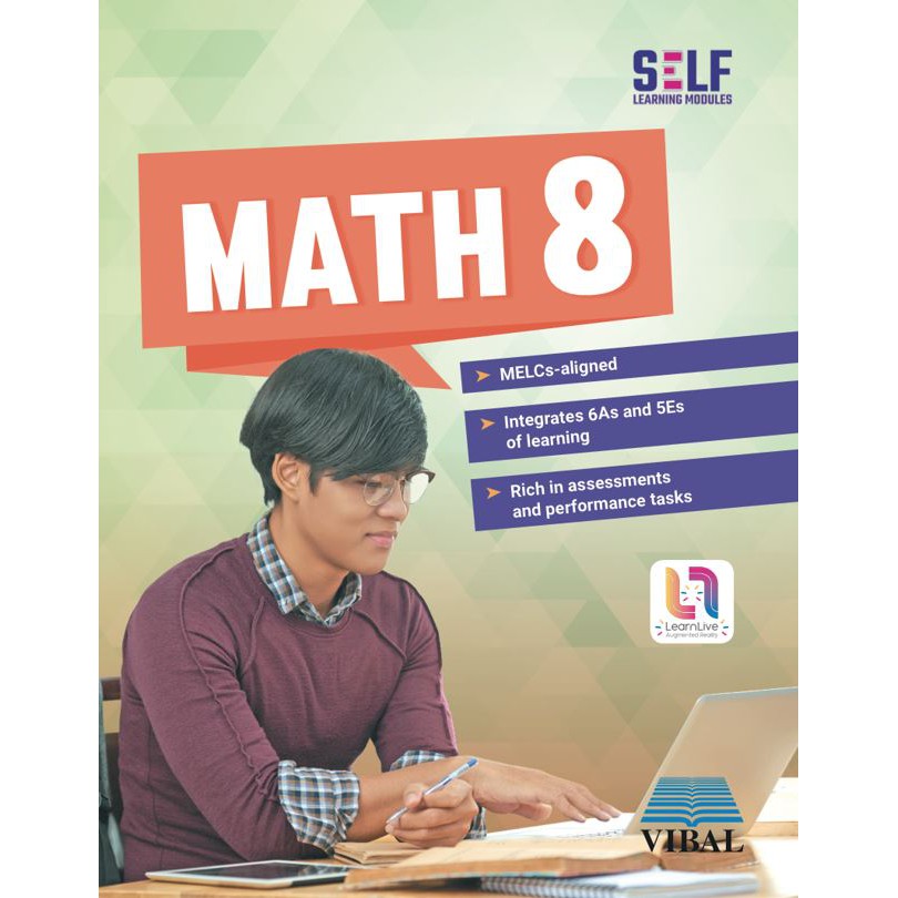 Self-Learning Module Math 8 Quarter 3 | Shopee Philippines