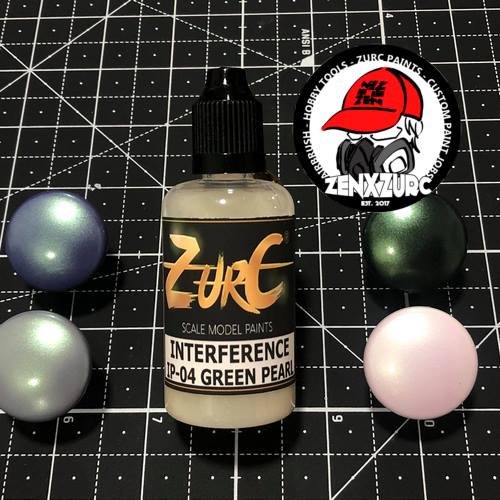 ZurC IP Interference Pearls IP04 GREEN PEARL | Shopee Philippines