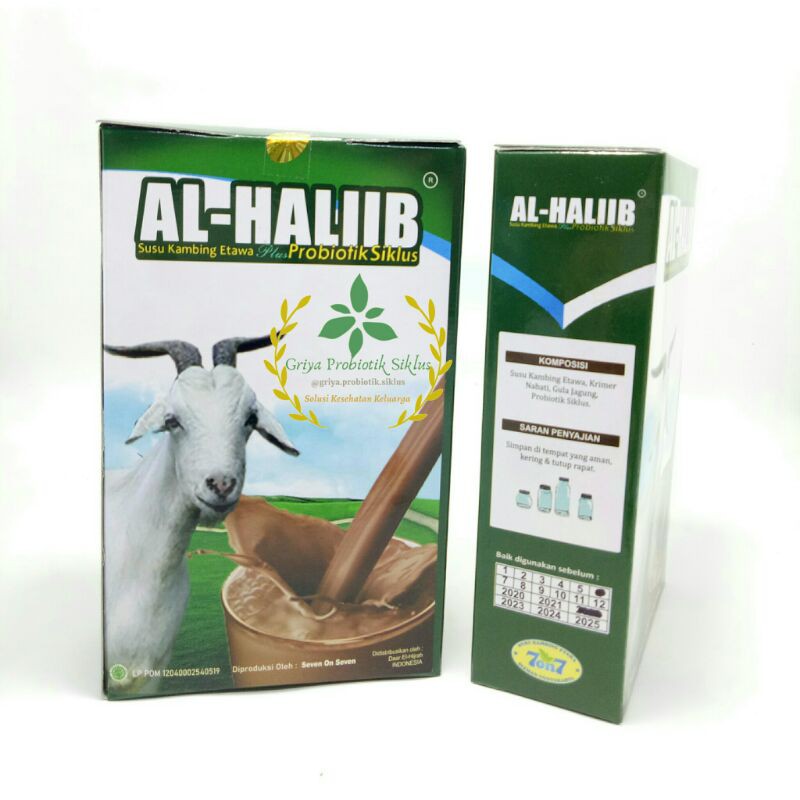 Al Halib Probiotic Chocolate Milk (ASI BOOSTER) | Shopee Philippines