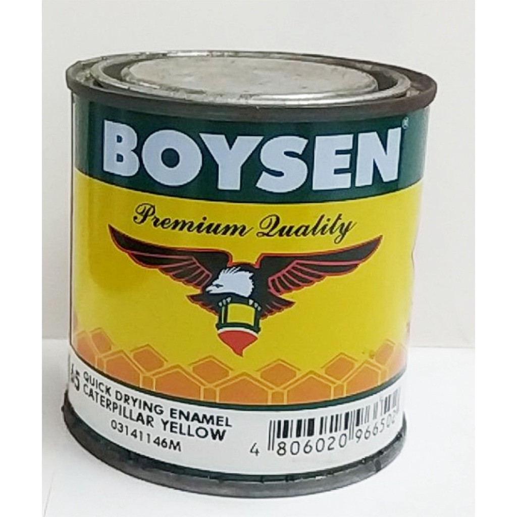 BOYSEN QDE B-665 CATERPILLAR YELLOW ( 1/4 LITER ...