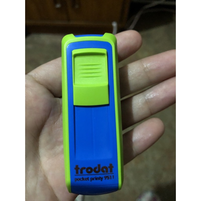 Trodat Mobile Printy 9511 Personalized Stamp | Shopee Philippines