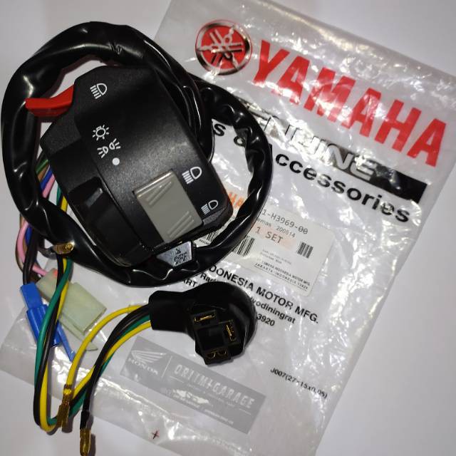 Vixion old 3C1 left switch suitable for N MAX/CBR/MEGAPRO/TIGER/GL ...
