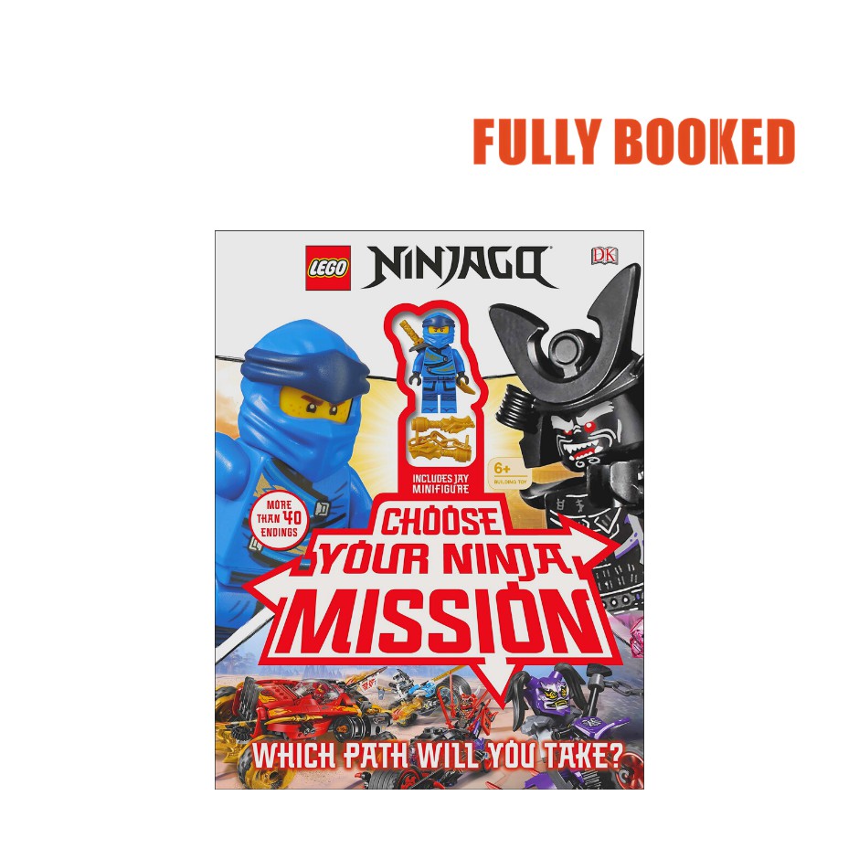 LEGO NINJAGO: Choose Your Ninja Mission (Hardcover) by DK, Simon Hugo | Shopee Philippines
