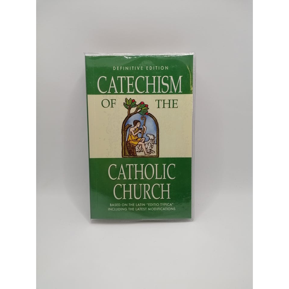 CATECHISM OF THE CATHOLIC CHURCH | Shopee Philippines