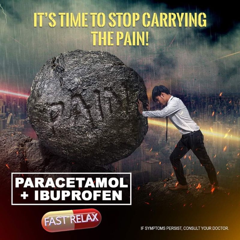 FAST RELAX (PARA+IBU) CAPSULE | Shopee Philippines