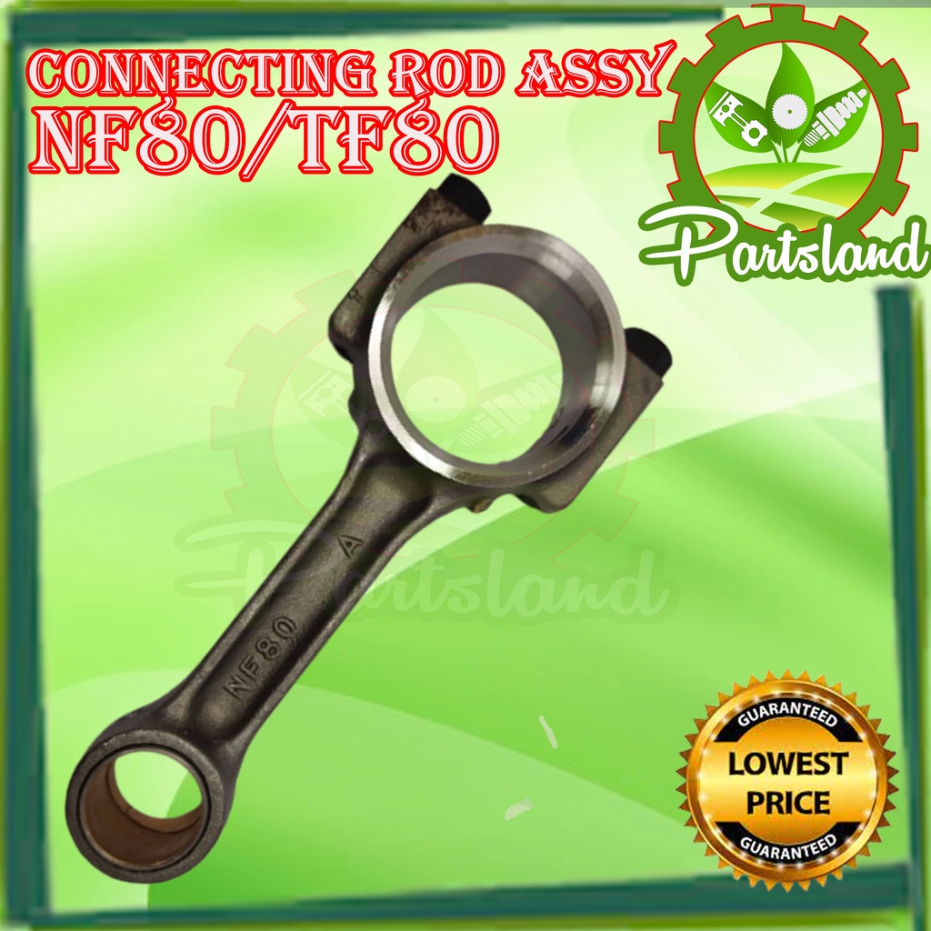 CONNECTING ROD ASSY YANMAR TF80 NF80 DIESEL ENGINE | Shopee Philippines
