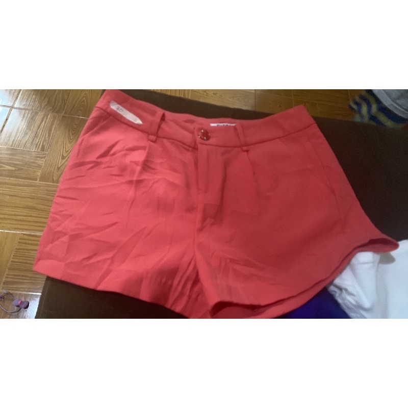 korean cotton zipper shorts | Shopee Philippines