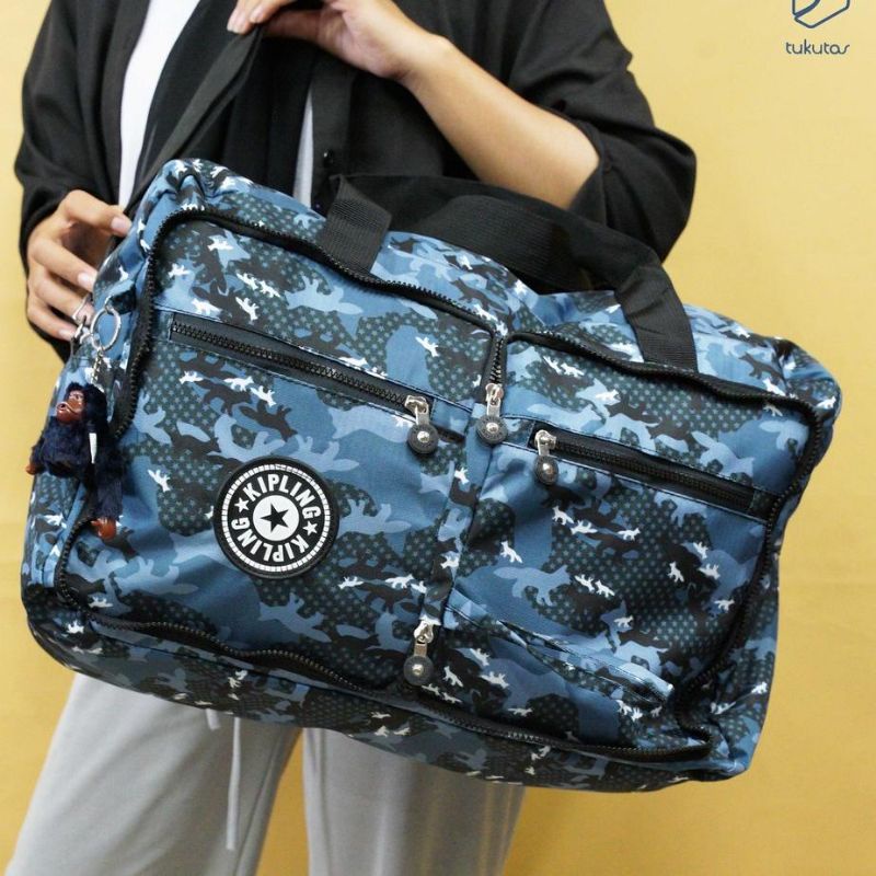 Kipling Men's Tote Travel Bag Big Size | Shopee Philippines