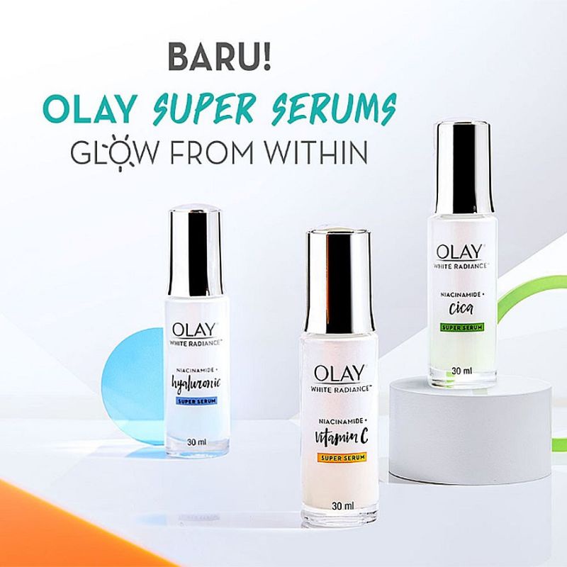 Olay White Radiance Light Perfecting Essence White Radiance Super Serum ...