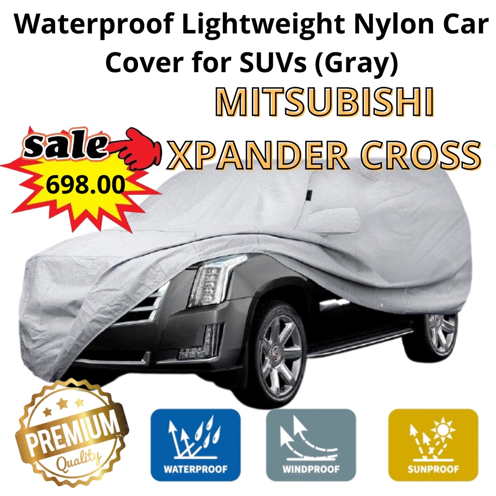 MITSUBISHI XPANDER CROSS - Waterproof Car Cover With Free Chamois Towel ...