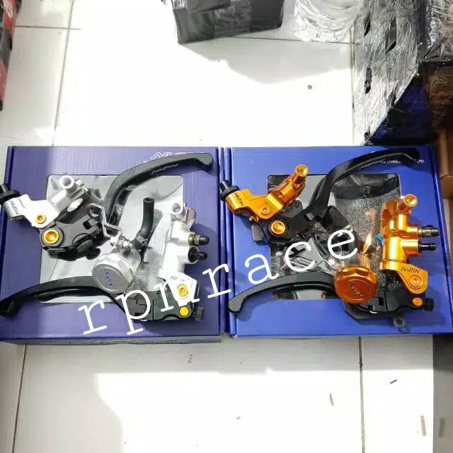 Nissin Corsa Corta Brake Master Plus Matic Tube And Universal Clutch ...