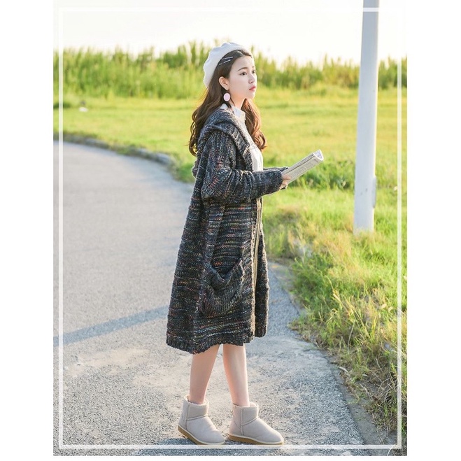 Long wool coat live pin | Shopee Philippines