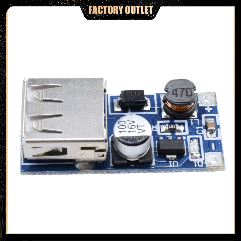 DC-DC FM PFM Control 0.9V-5V to USB 5V Buck-Boost Converter Power ...