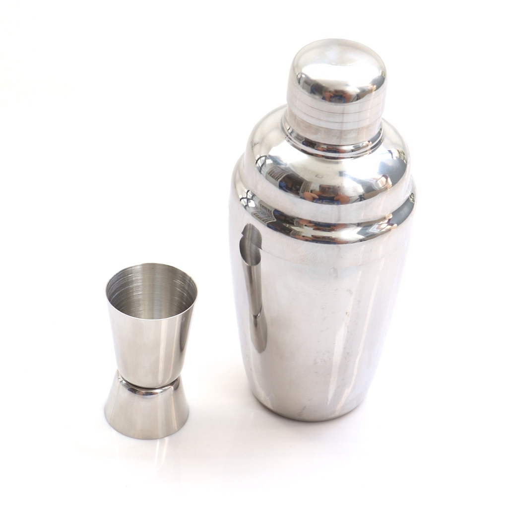 Combo of shaker and measuring cup with 2 high-quality shiny 304 Summer ...