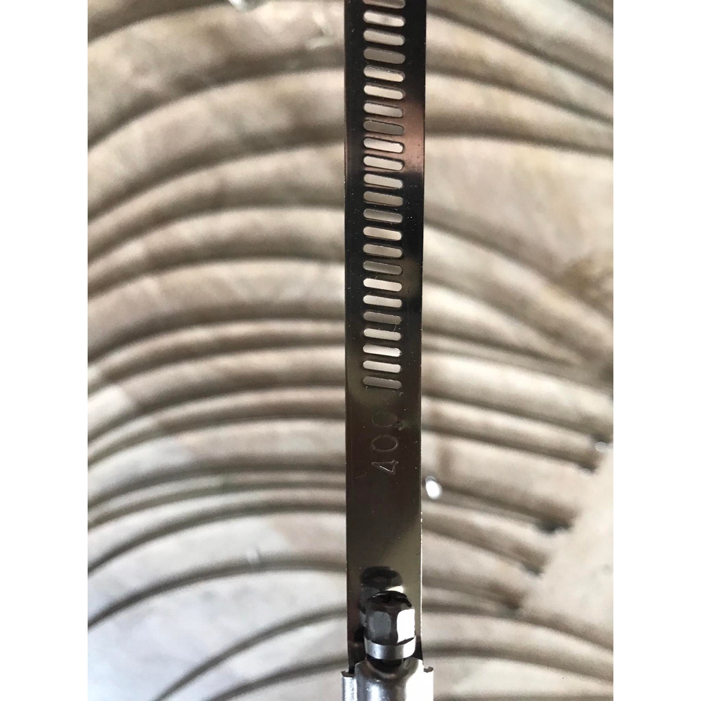 Stainless clamp strap 400mm | Shopee Philippines