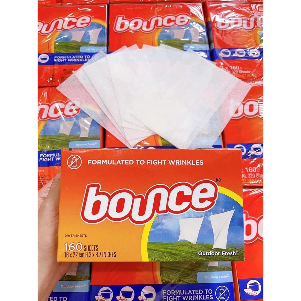 Us BOUNCE Fragrant Paper, Straight Fabric Softener Paper Retail From 5 ...