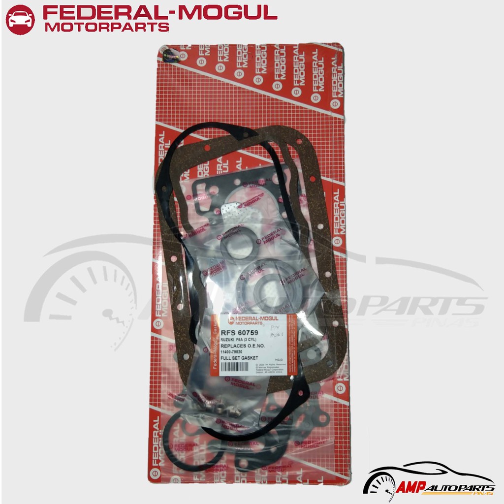 Gasket Overhauling Suzuki Easyrider Multicab F5A Engine Federal ...