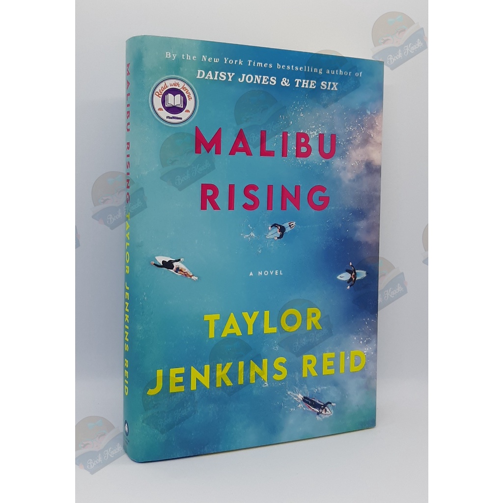 Malibu Rising by Taylor Jenkins Reid (HARDCOVER) | Shopee Philippines